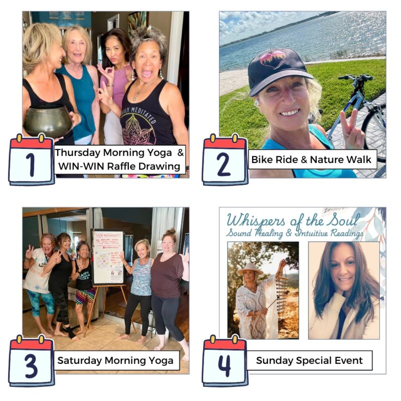 Gina’s Journey for Wellness Week 1 – Fusion Yoga & Wellness